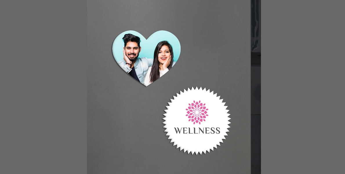 Acrylic Photo Magnets | VistaPrint