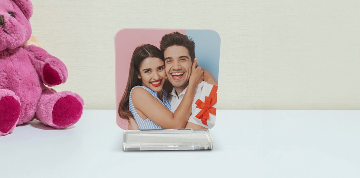 Acrylic Display Stands | VistaPrint