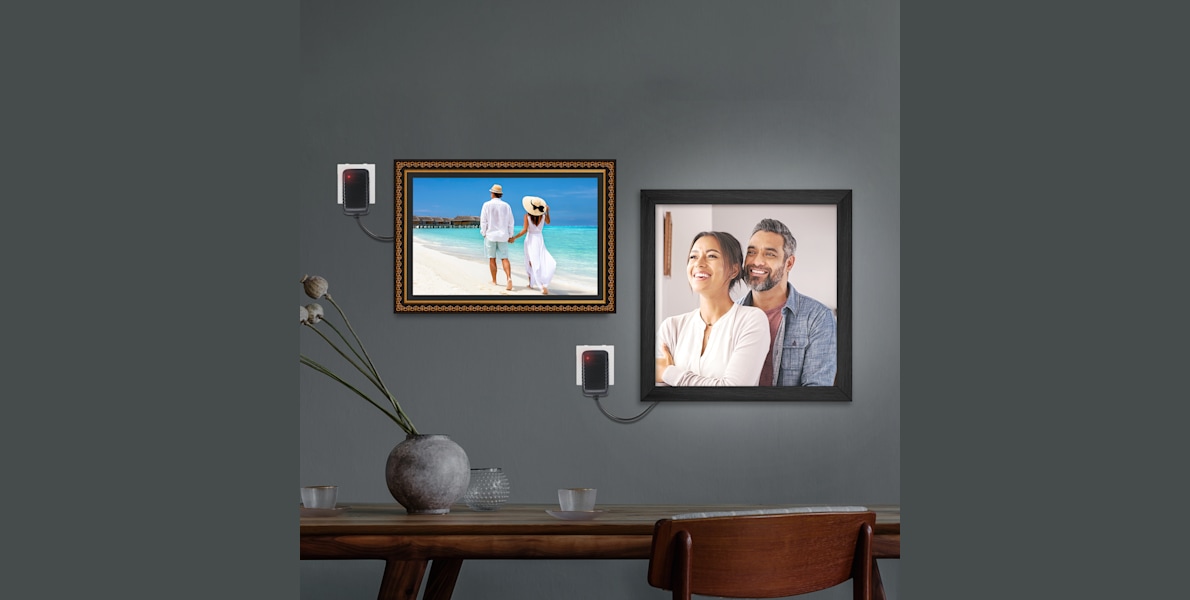 LED Photo Frames | Picture Frame With LED | VistaPrint