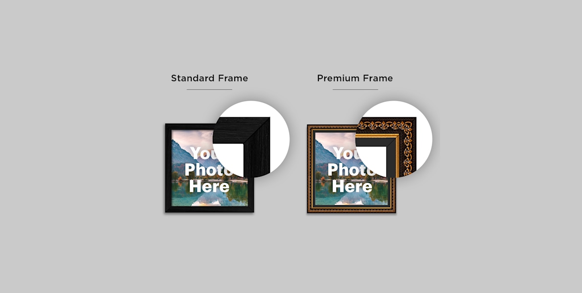 LED Photo Frames | Picture Frame With LED | VistaPrint