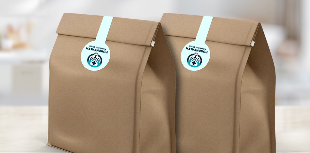 Seal Stickers | VistaPrint