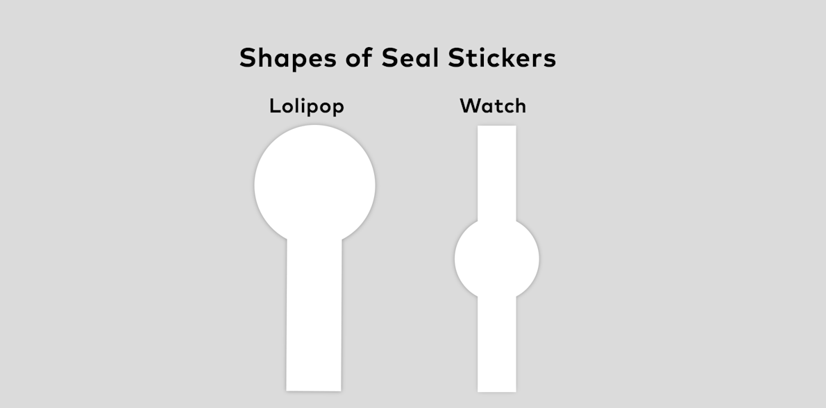 Seal Stickers | VistaPrint