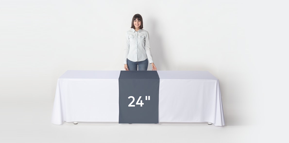 Custom Table Runners, Table Runners with Logo | VistaPrint