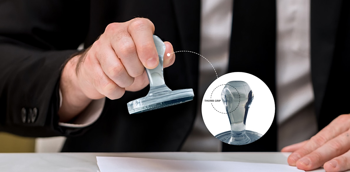 Custom Rubber Stamps, Round Rubber Stamps & Rectangular Rubber Stamps ...