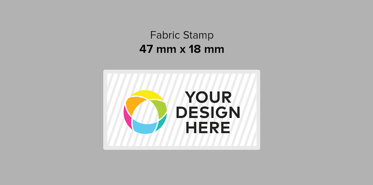 Fabric Stamps | VistaPrint