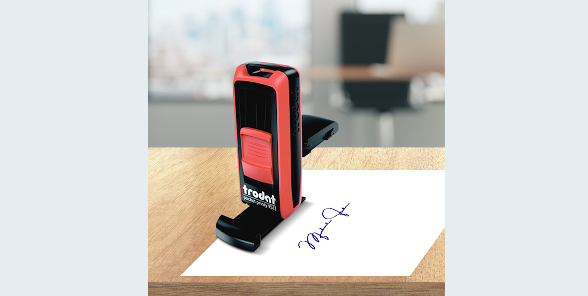 Pocket Stamps, Self-Inking Pocket Stamp & Pocket Rubber Stamps Online ...