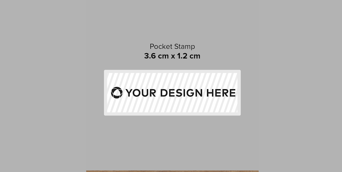 Pocket Stamps, Self-Inking Pocket Stamp & Pocket Rubber Stamps Online ...