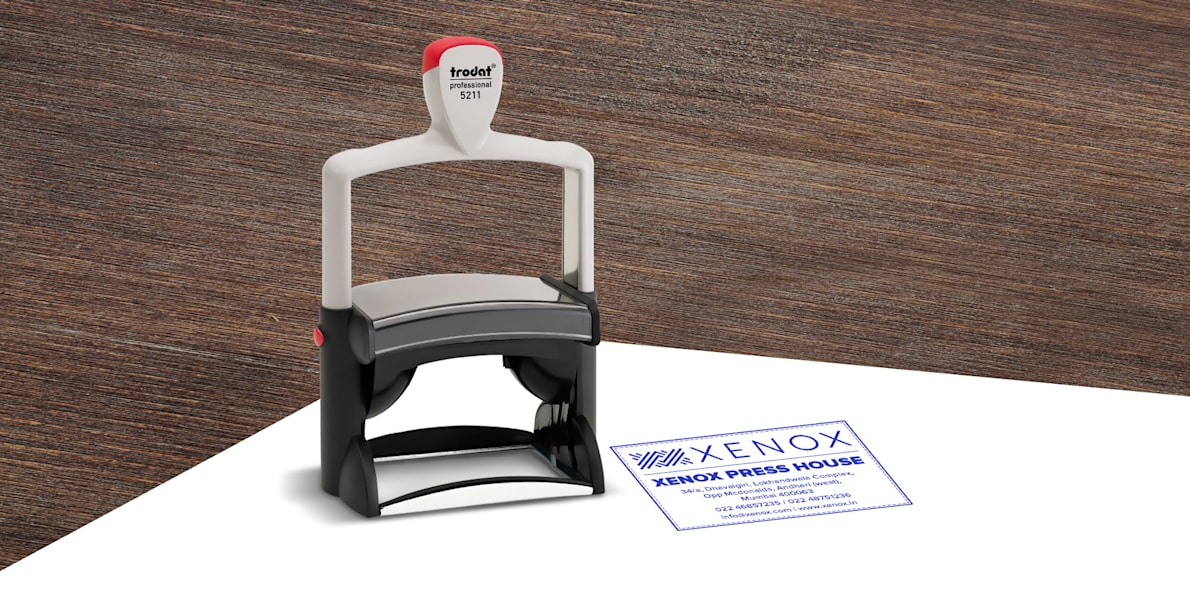 Professional Stamps | VistaPrint