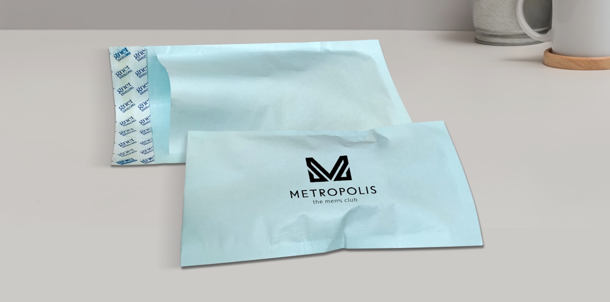 Custom Green Envelope | Cloth Lined Envelope | Green Courier Envelope ...