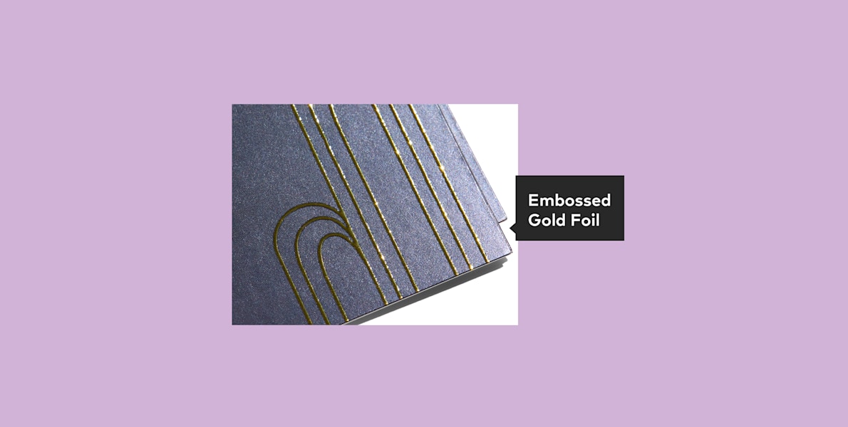 Raised Foil Postcards | Vistaprint