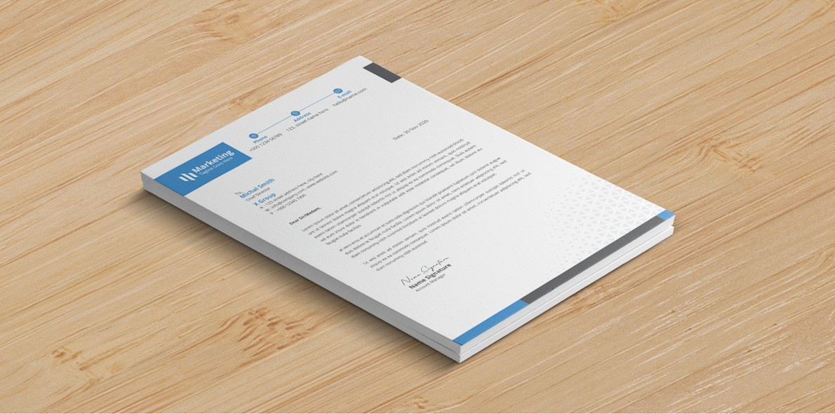 Custom Letterhead Pads | Vistaprint