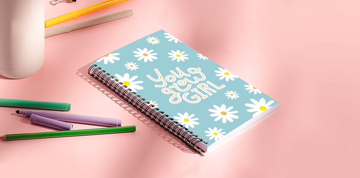 Notebook A4 Size | VistaPrint