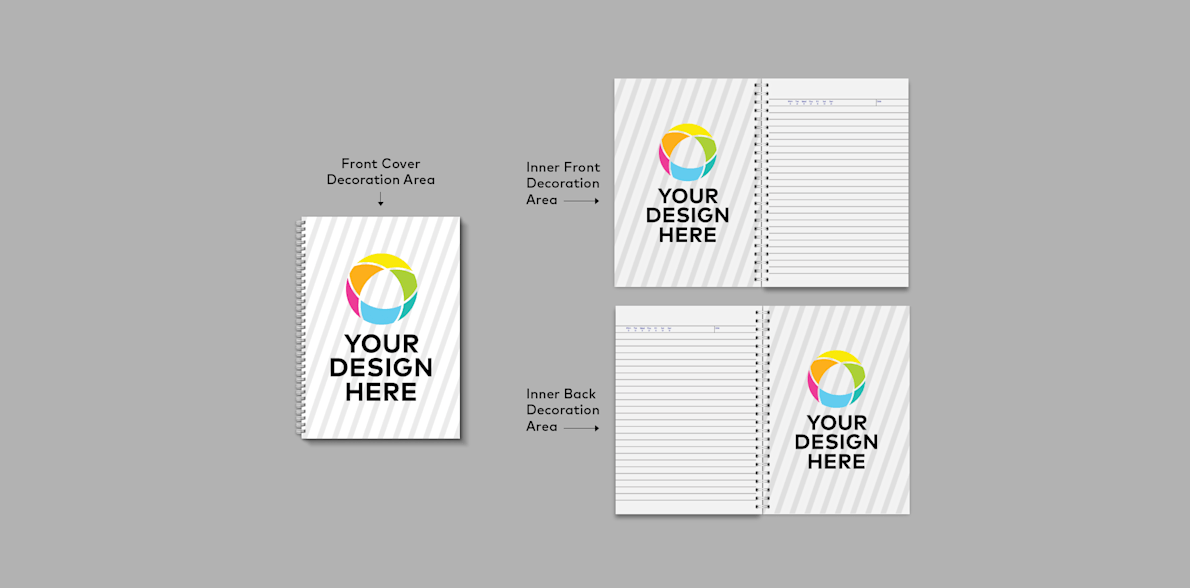 Notebook A4 Size | VistaPrint