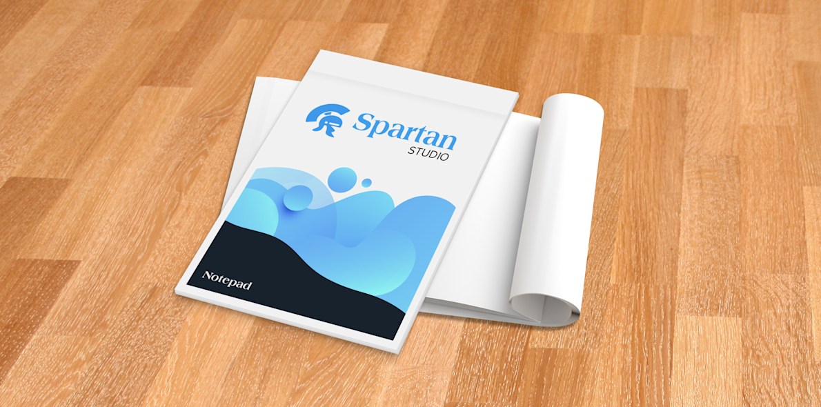 Buy Writing Pads & Notepads | VistaPrint