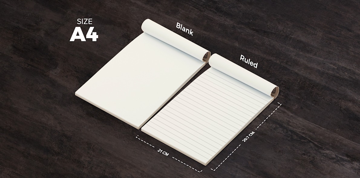 Buy Writing Pads & Notepads | VistaPrint