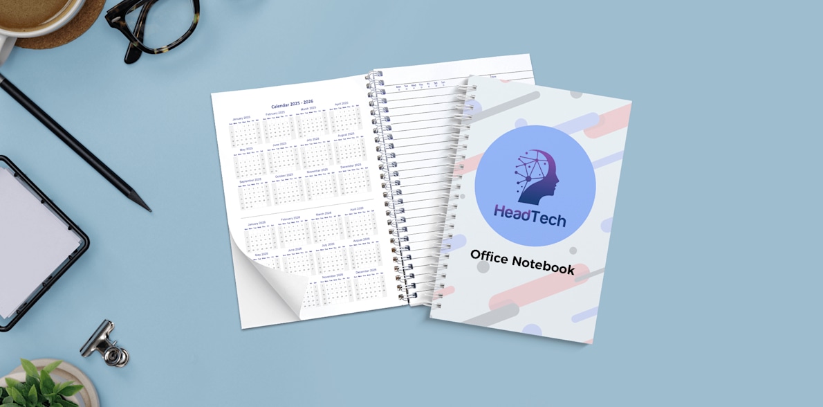 Notebook | Personal Diary | Writing Pad | Journal | Vistaprint.in