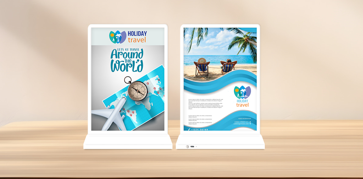 LED Display Stands | VistaPrint