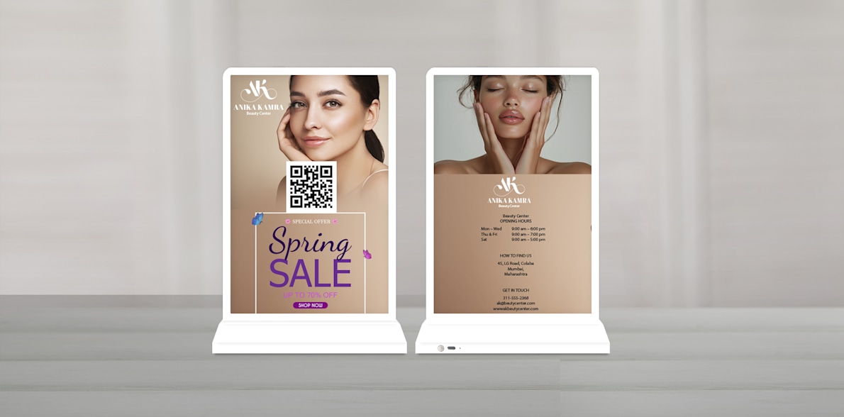 LED Display Stands | VistaPrint