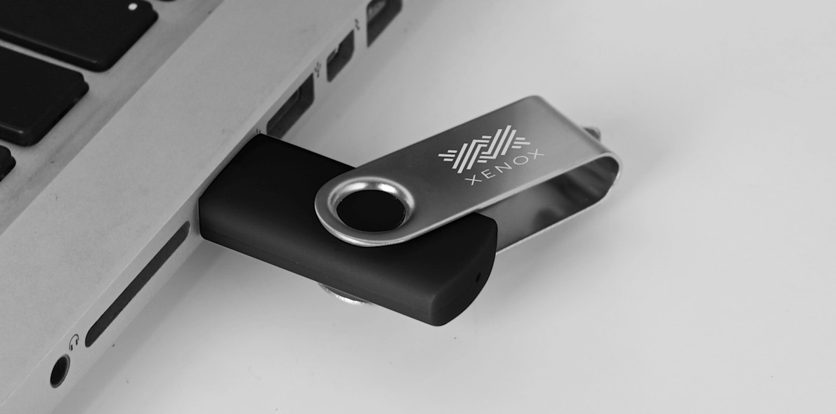 Swivel USB Pendrive 32 GB | Vistaprint