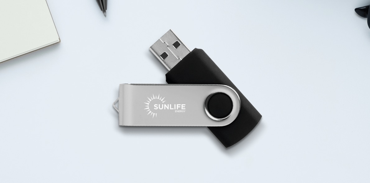 Swivel USB Pendrive 32 GB | Vistaprint