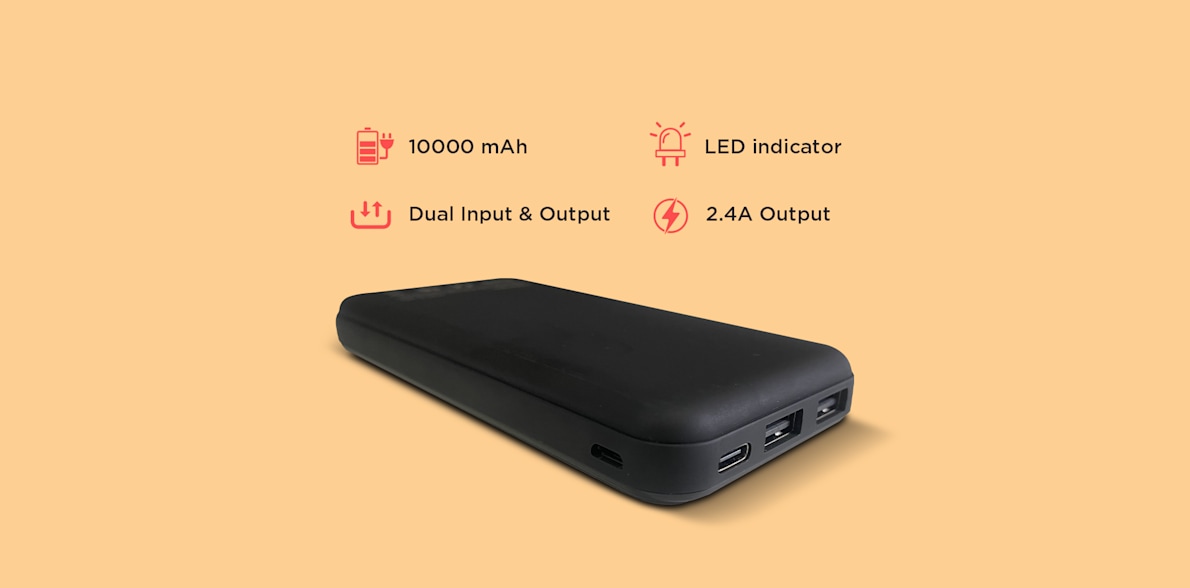 Englow-Logo Glow Powerbank | Vistaprint