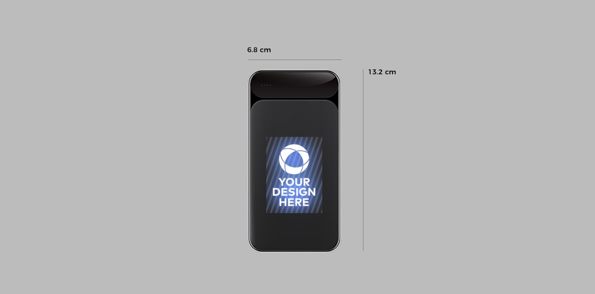 Englow-Logo Glow Powerbank | Vistaprint