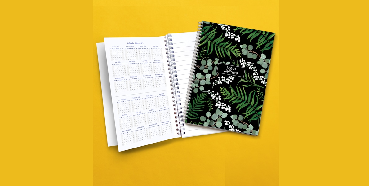 Notebook | Personal Diary | Writing Pad | Journal | Vistaprint.in