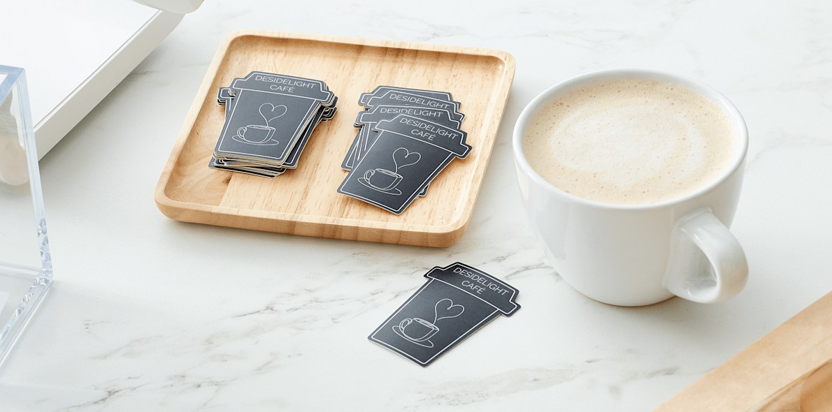 Print Custom Shape Stickers Online at VistaPrint