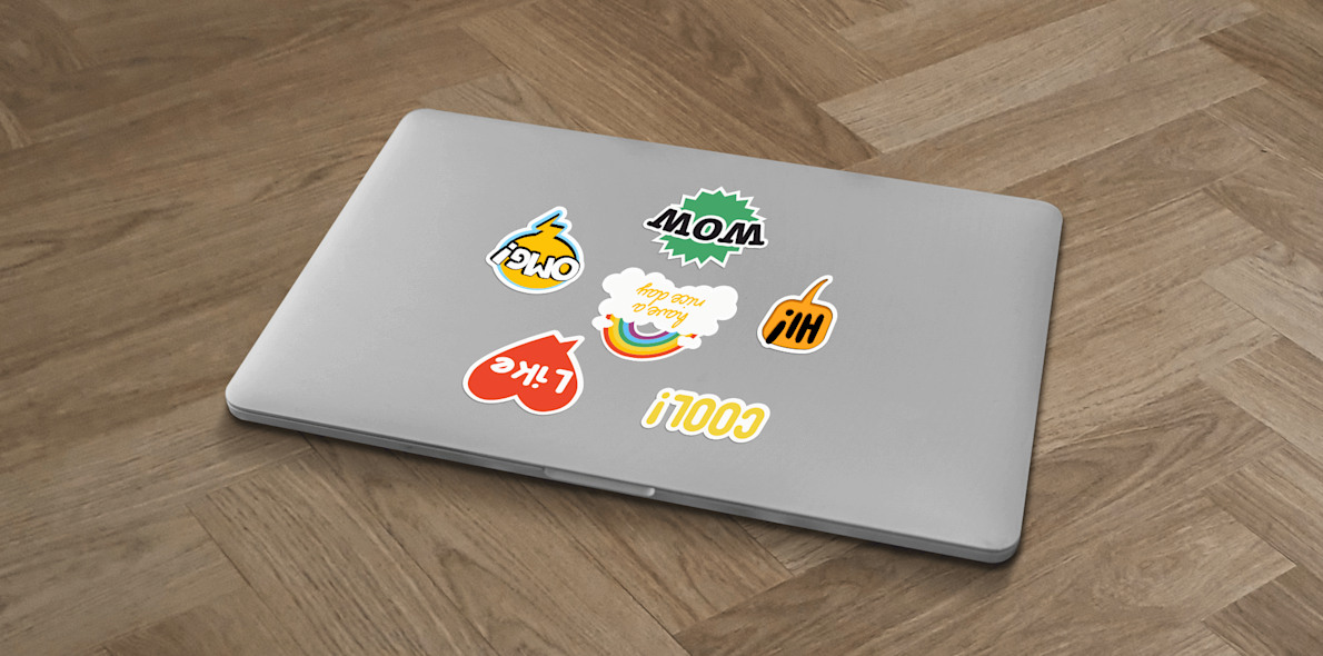 Print Custom Shape Stickers Online at VistaPrint