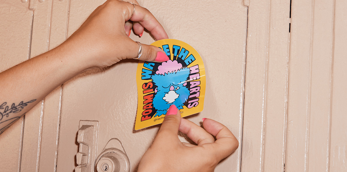 Print Custom Shape Stickers Online at VistaPrint