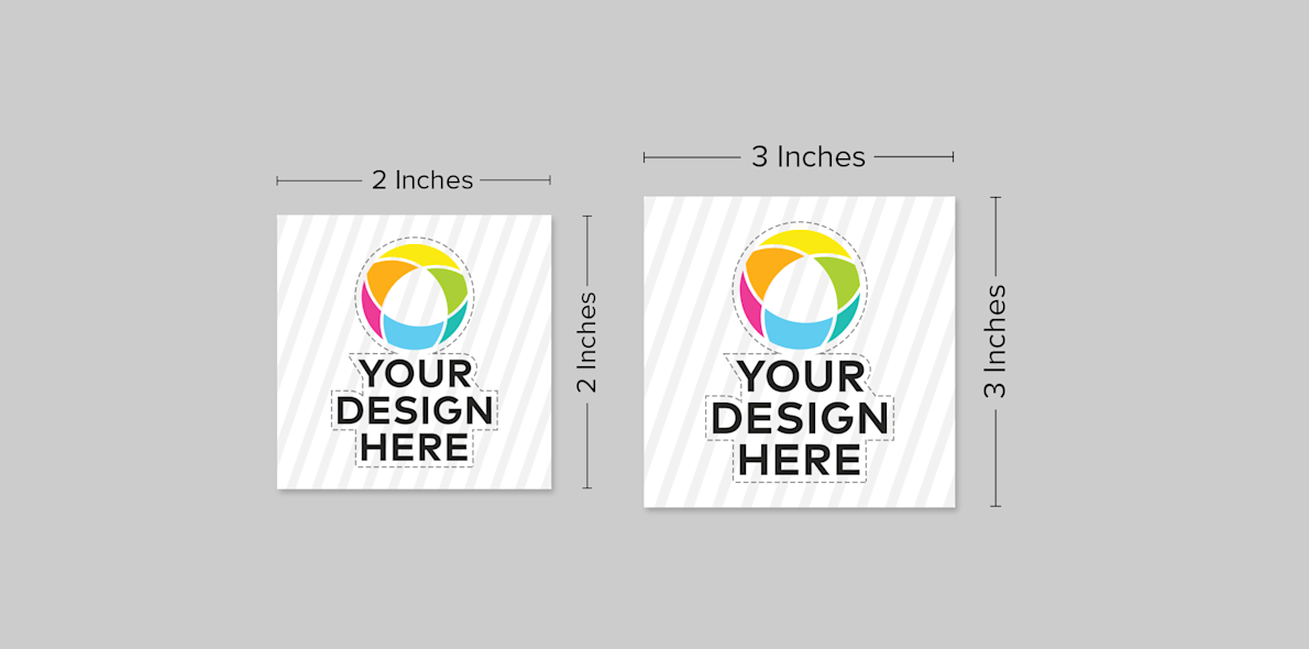 Print Custom Shape Stickers Online at VistaPrint