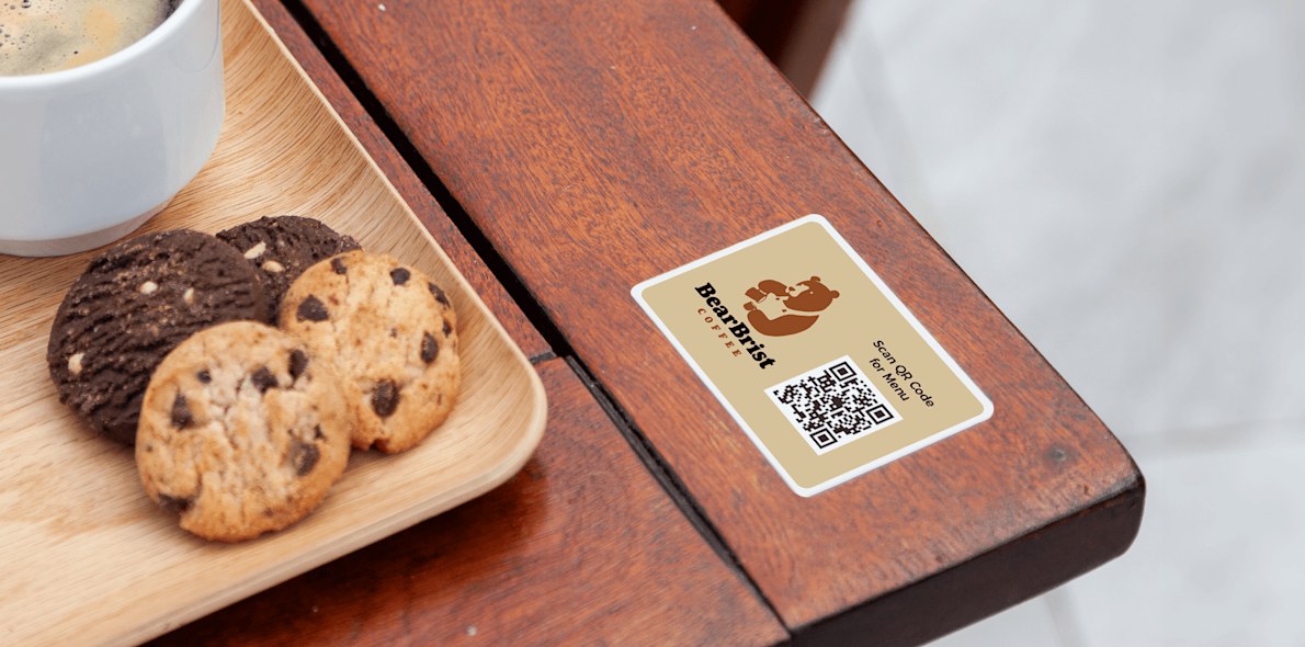 QR Code Stickers | Custom QR Stickers Printing | VistaPrint