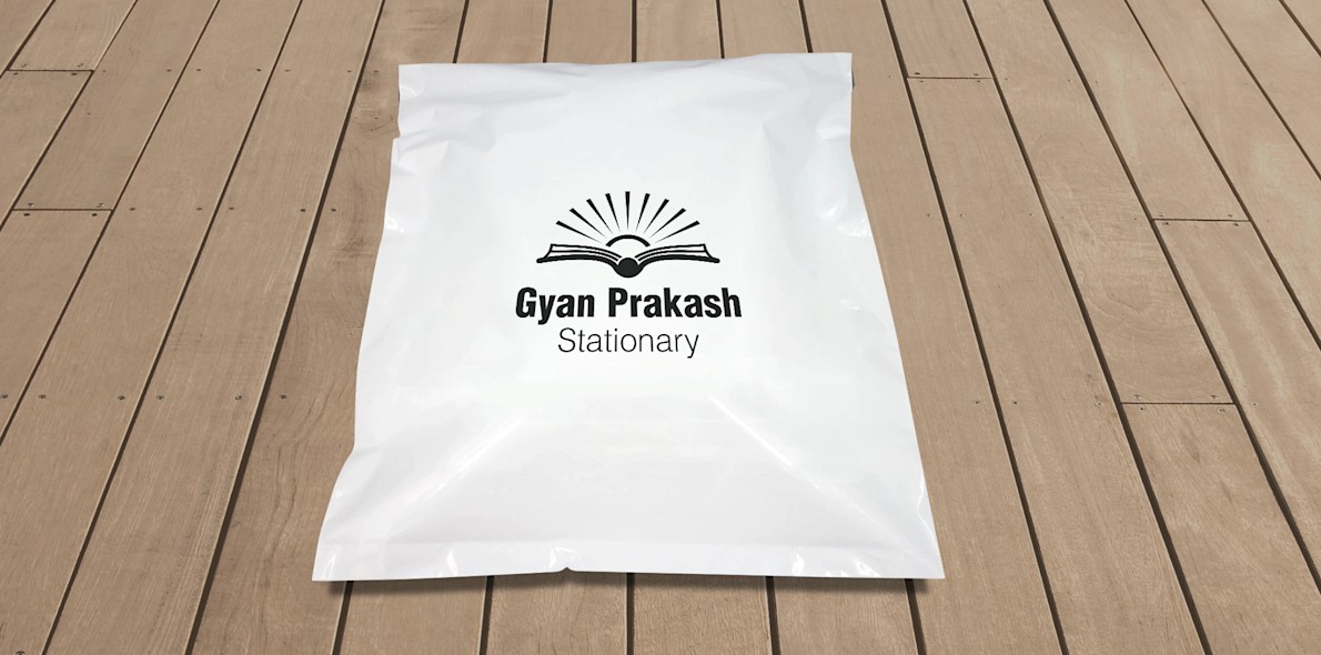 Courier Bags | Courier Poly Bags Printing | VistaPrint