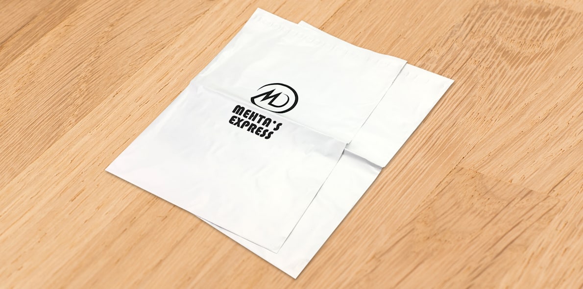 Courier Bags | Courier Poly Bags Printing | VistaPrint
