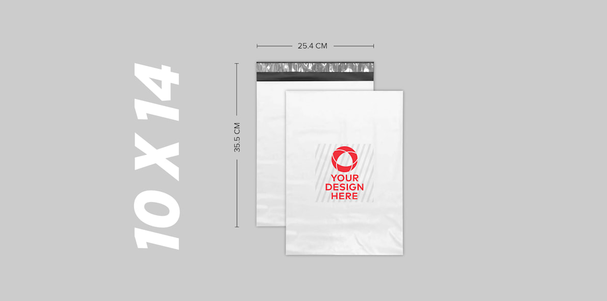 Courier Bags | Courier Poly Bags Printing | VistaPrint