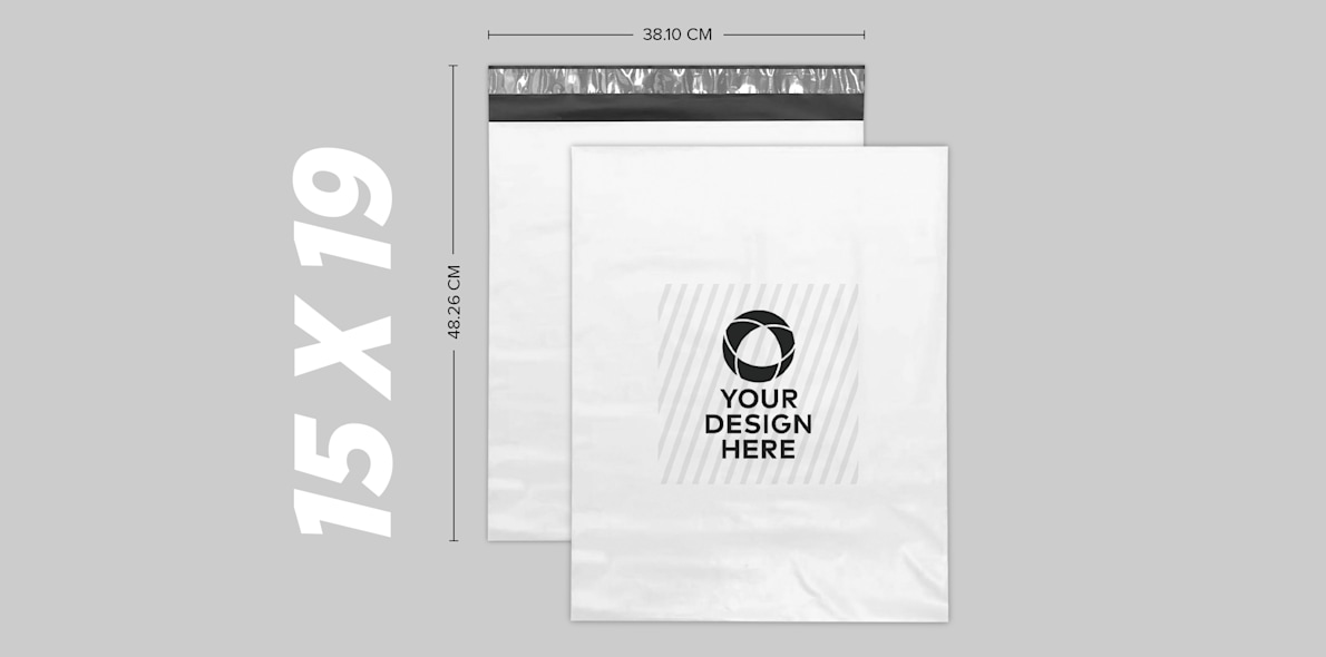 Courier Bags | Courier Poly Bags Printing | VistaPrint