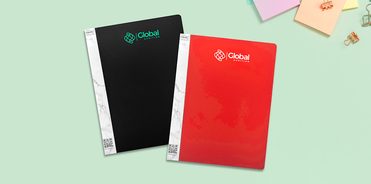 Spring Clip Files | Vistaprint