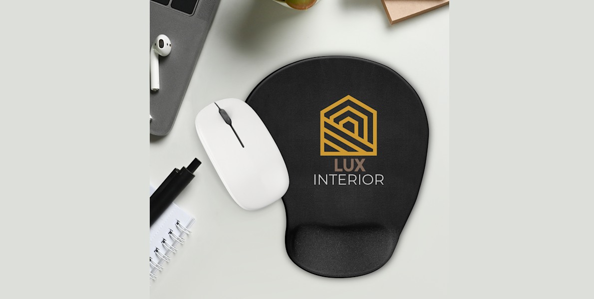 Mousepad with Wrist Support | Vistaprint