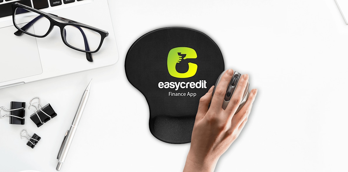 Mousepad with Wrist Support | Vistaprint