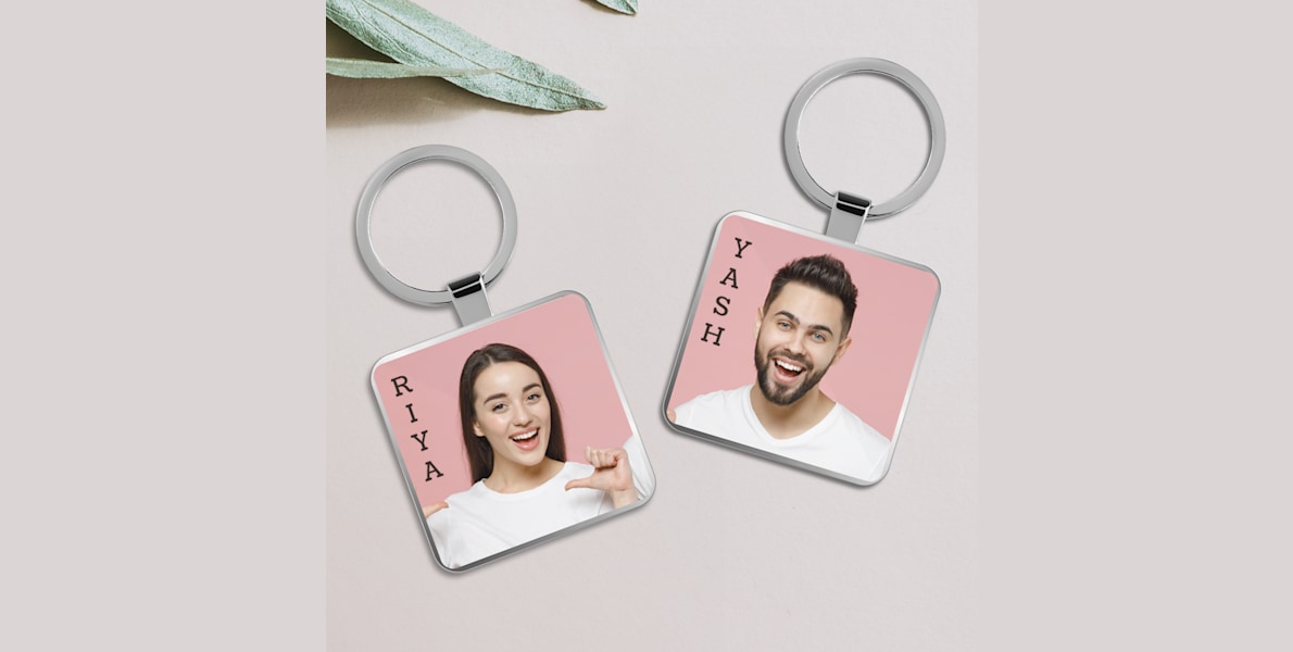 Photo Keychains | Vistaprint