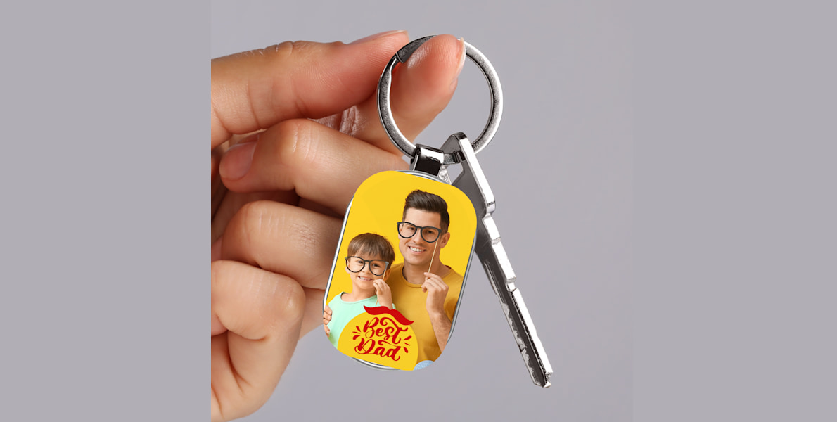 Photo Keychains | Vistaprint
