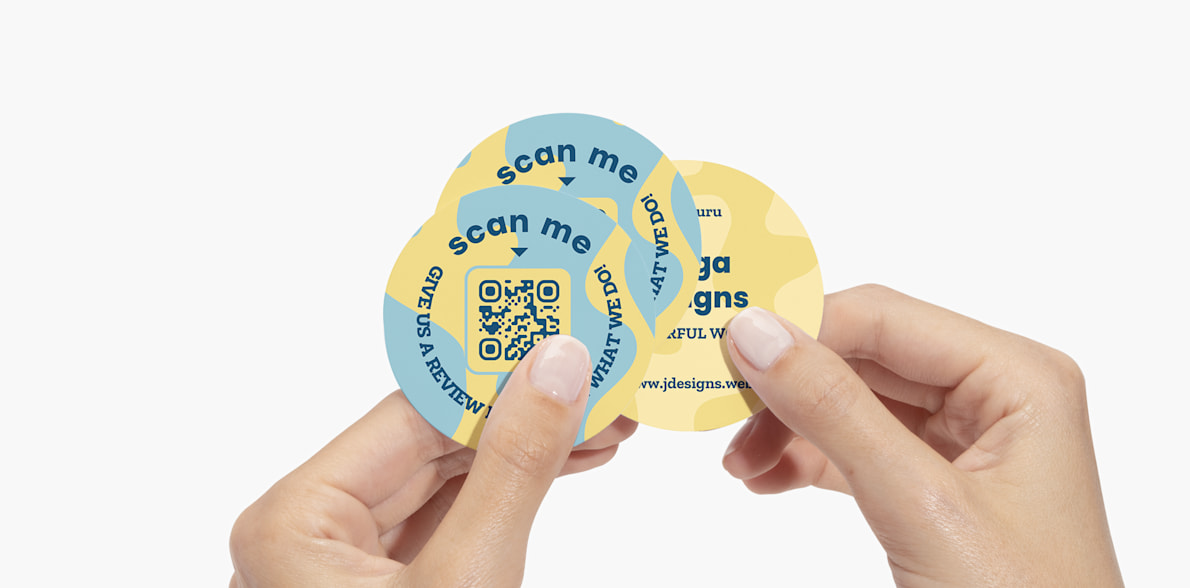 Circle Visiting Cards | Vistaprint