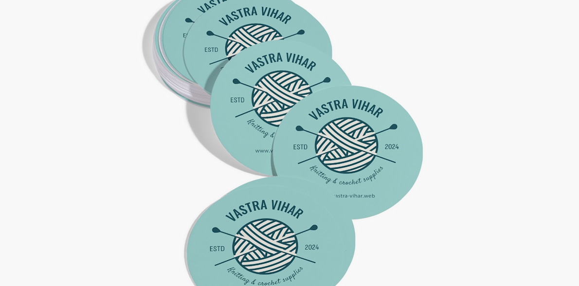 Circle Visiting Cards | Vistaprint