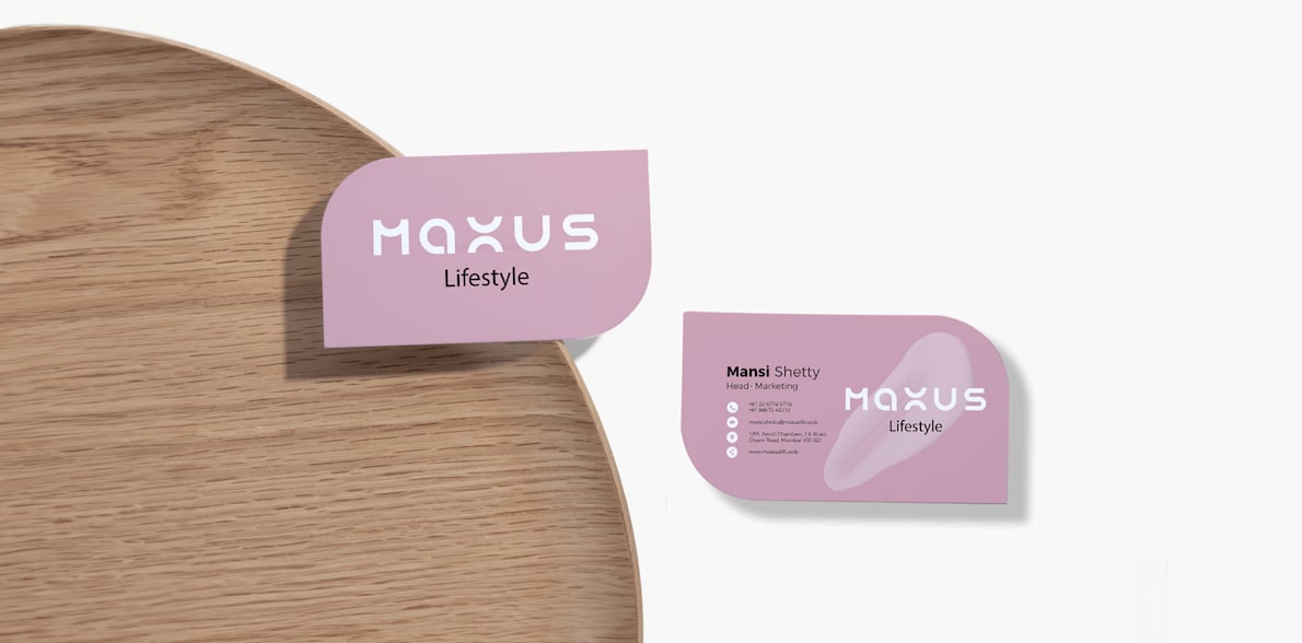 Leaf Visiting Cards | Vistaprint