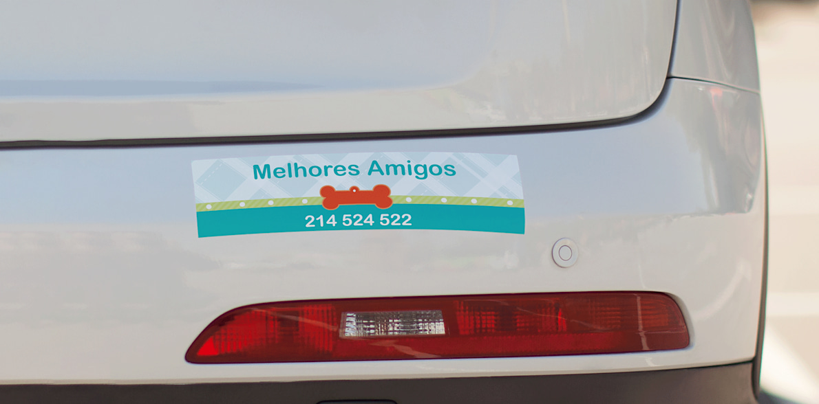 Autocolantes para carro personalizados | Vistaprint
