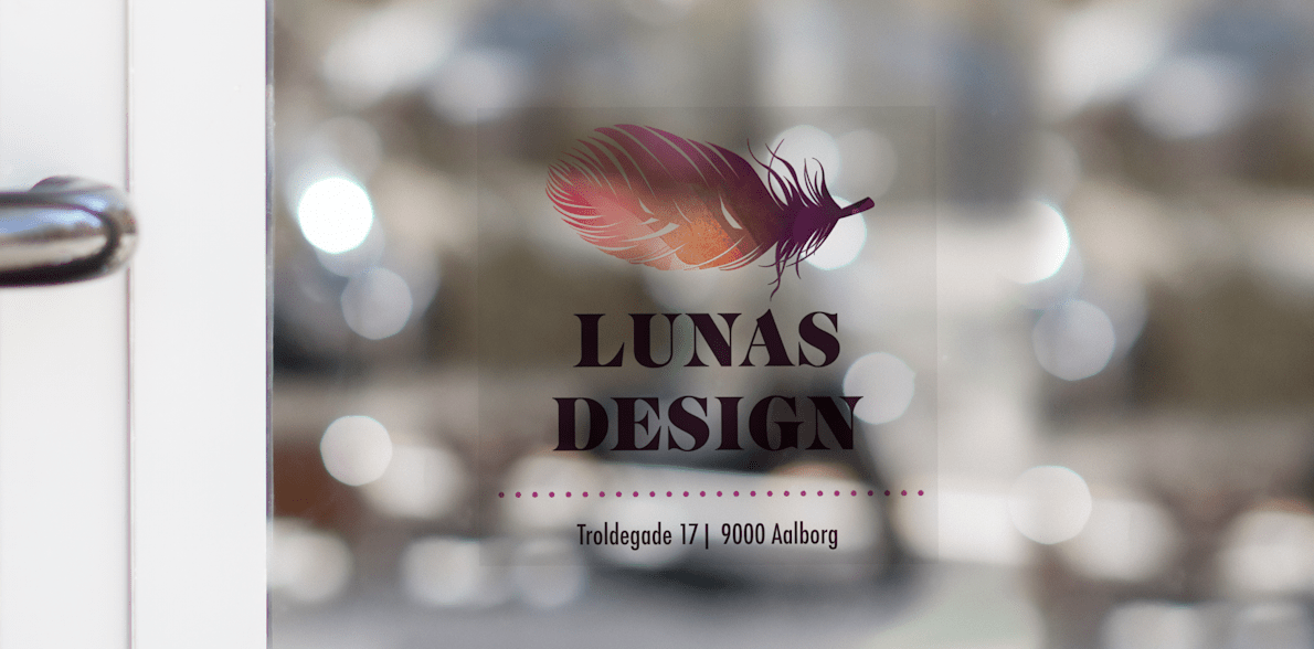 Klistermærker til vinduer med eget tryk og vinduesfolie til erhverv ...