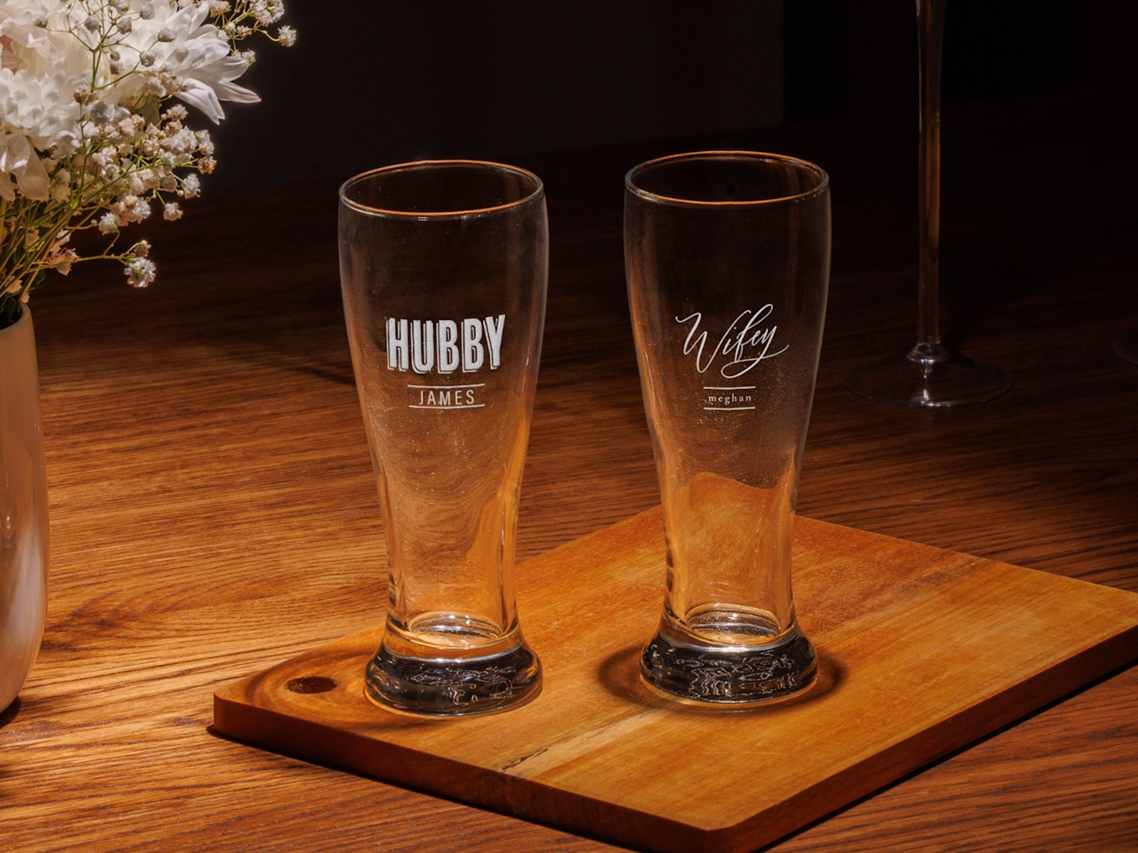 Premium engraved Beer Glass | Vistaprint AU