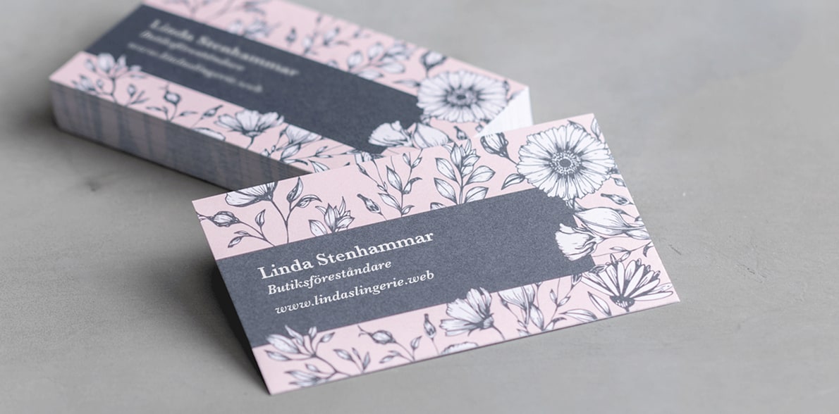 Specialanpassade visitkort med återvunnet matt papper | Vistaprint