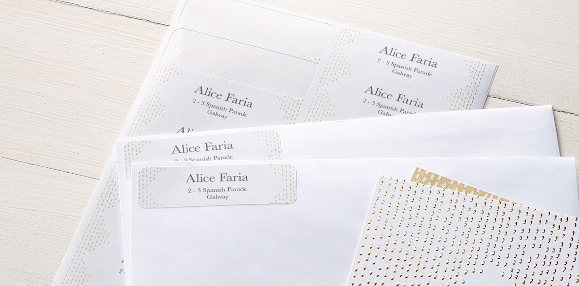 Address Labels & Return Address Labels | VistaPrint