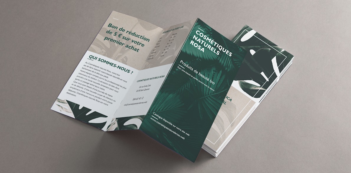 Impression de flyers publicitaires | VistaPrint BE